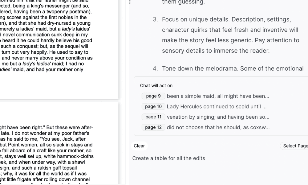 Editrix - A Fresh Pair of Eyes