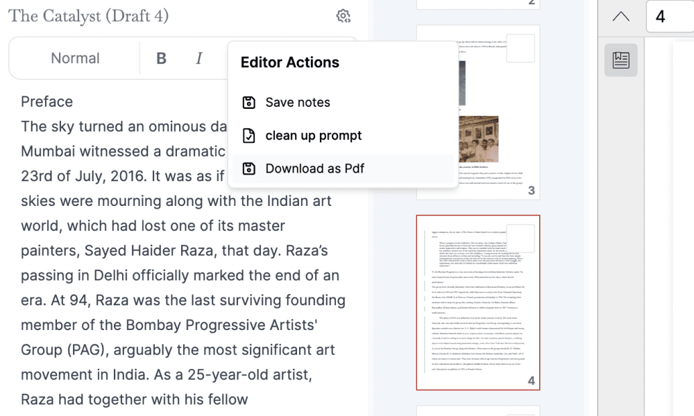 Editrix - A Fresh Pair of Eyes