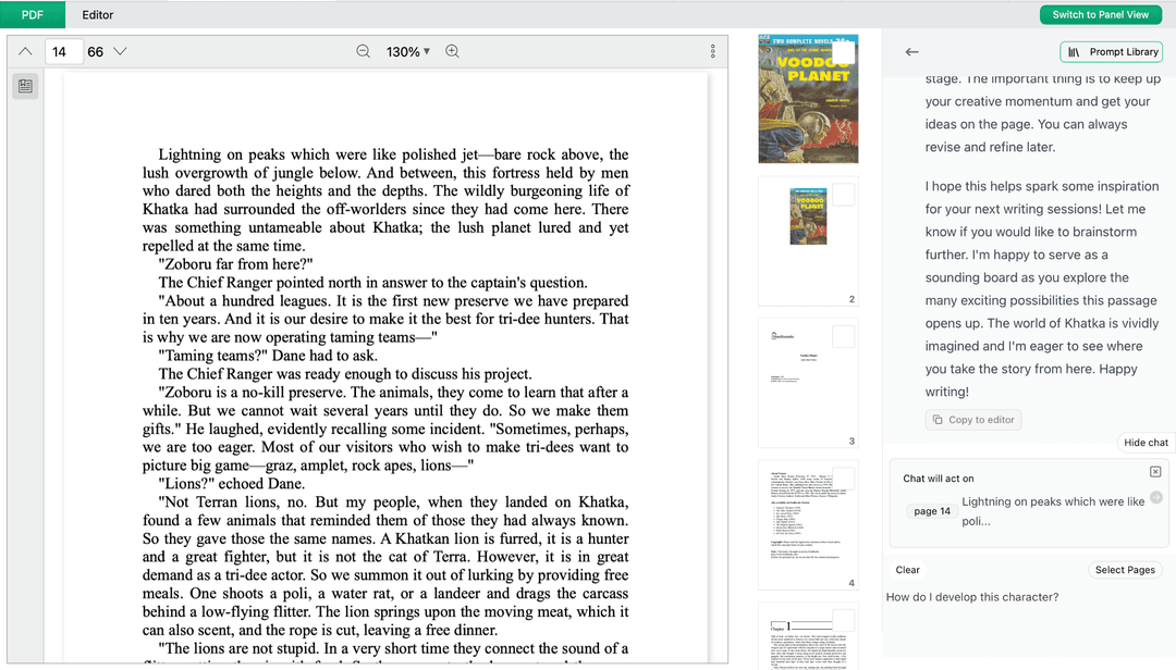 Editrix - A Fresh Pair of Eyes